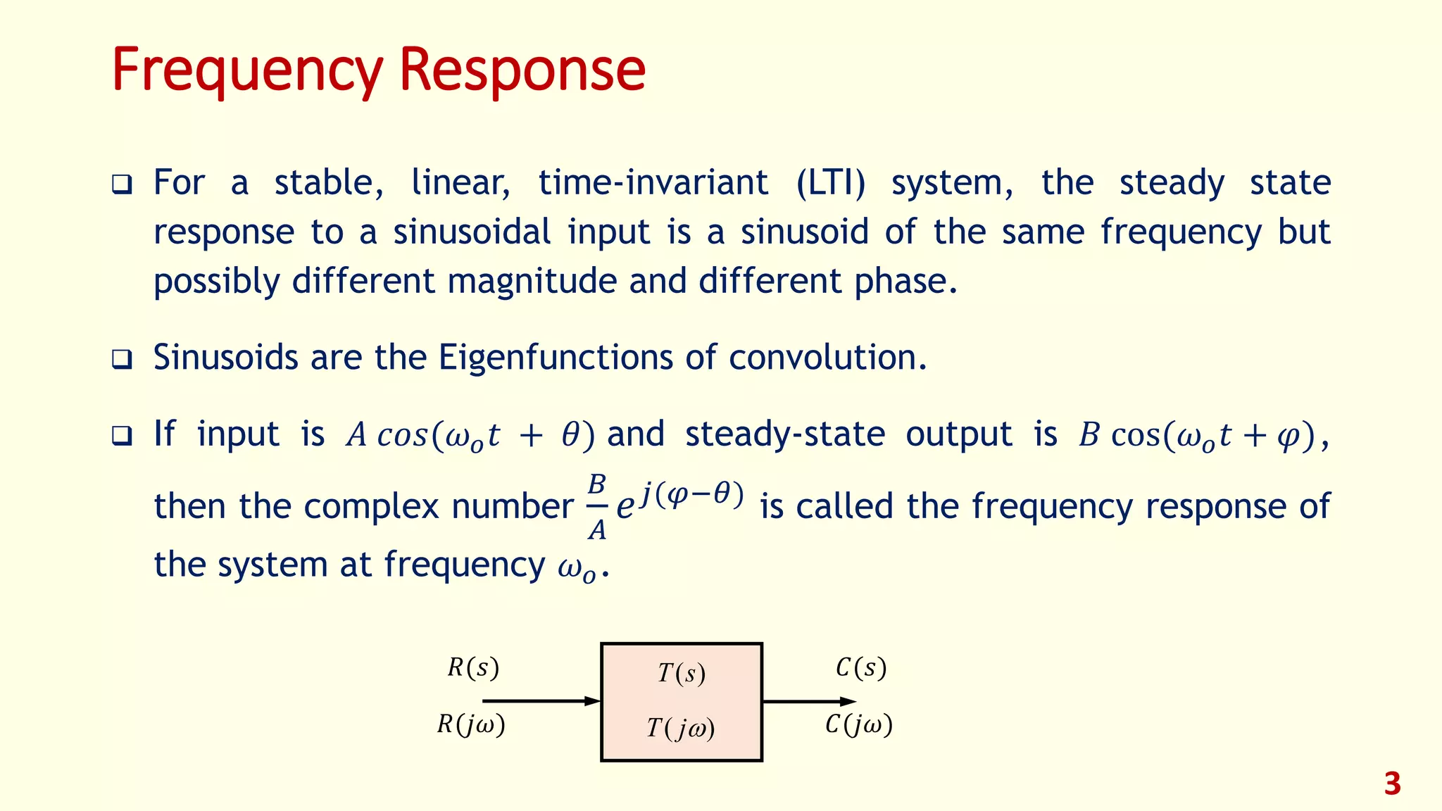 Modern Control - Lec 05 - Analysis and Design of Control Systems using Frequency Response | PDF