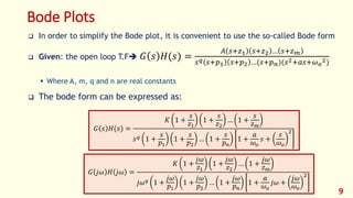 Modern Control - Lec 05 - Analysis and Design of Control Systems using ...