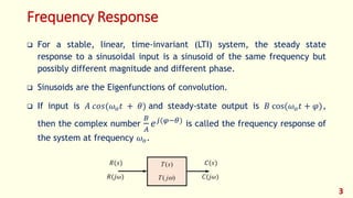 Modern Control - Lec 05 - Analysis and Design of Control Systems using ...