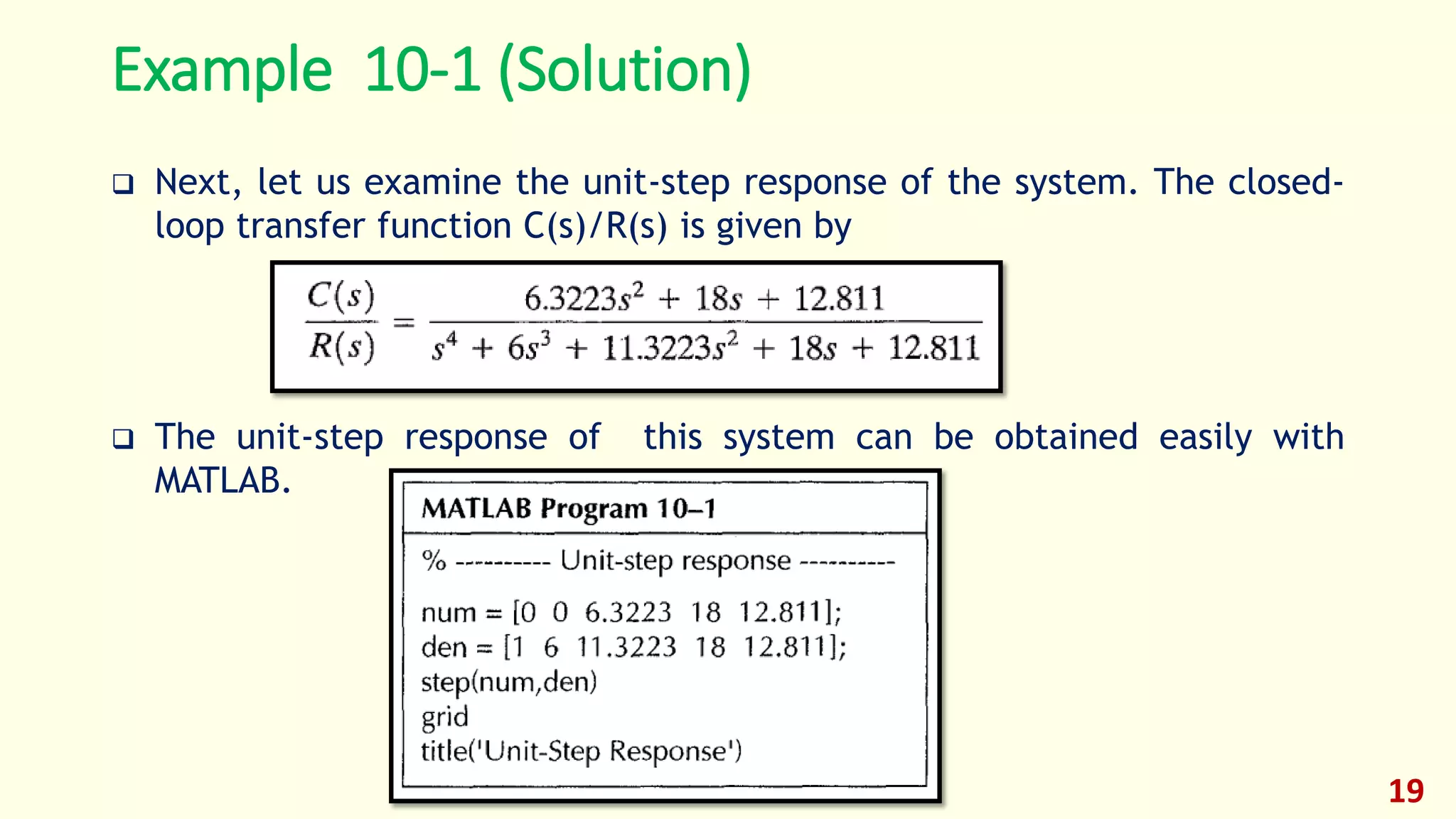 Modern Control - Lec 06 - PID Tuning | PDF