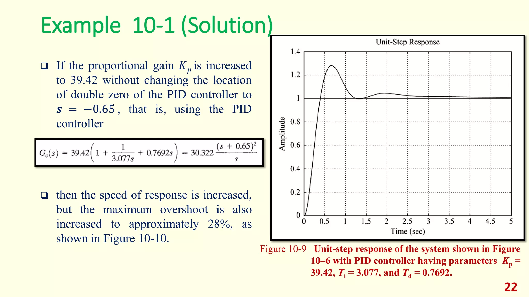 Modern Control - Lec 06 - PID Tuning | PDF