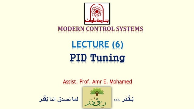 Modern Control - Lec 06 - PID Tuning | PDF