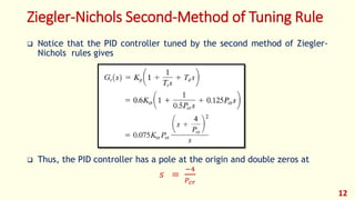 Modern Control - Lec 06 - PID Tuning | PDF