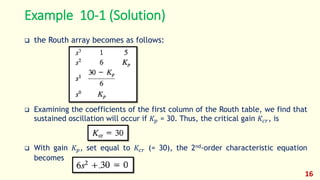 Modern Control - Lec 06 - PID Tuning | PDF