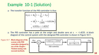 Modern Control - Lec 06 - PID Tuning | PDF
