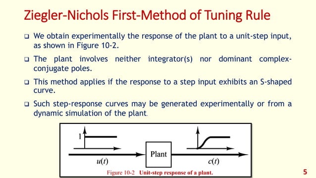 Modern Control - Lec 06 - PID Tuning | PDF