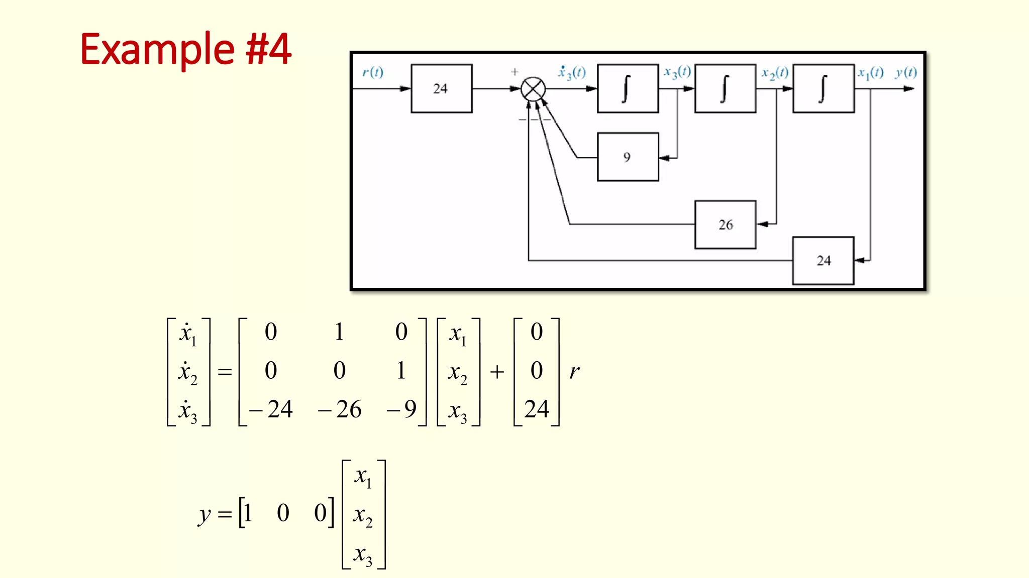 Modern Control Lec07 State Space Modeling Of Lti Systems Pdf