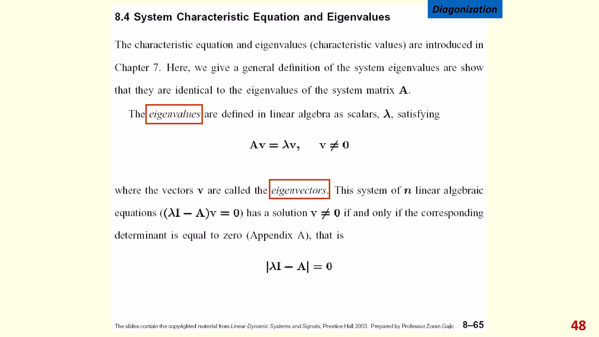 Modern Control Lec07 State Space Modeling Of Lti Systems Pdf