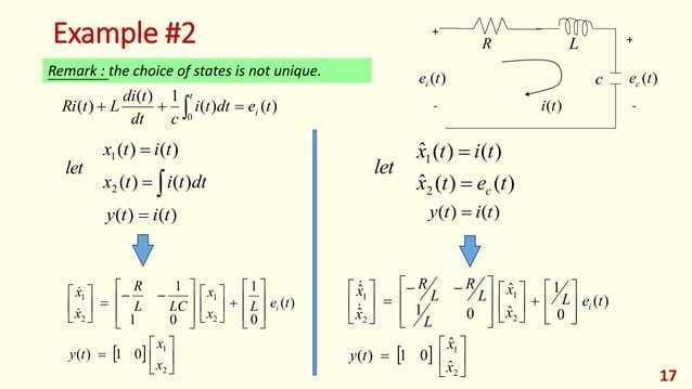 Modern Control - Lec07 - State Space Modeling of LTI Systems | PDF