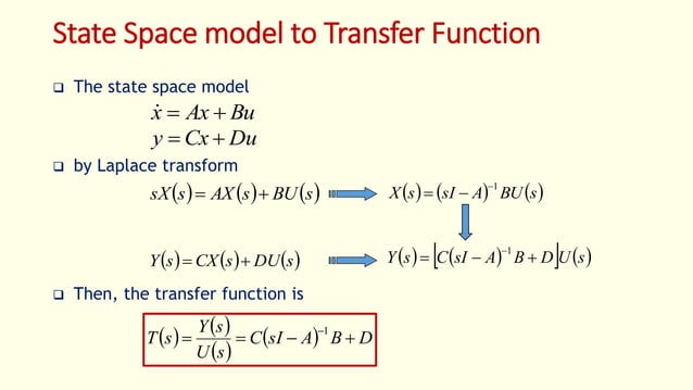 Modern Control - Lec07 - State Space Modeling of LTI Systems | PPT