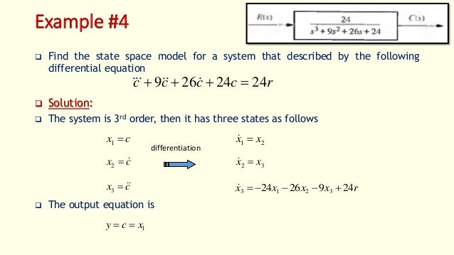 Modern Control Lec07 State Space Modeling Of Lti Systems