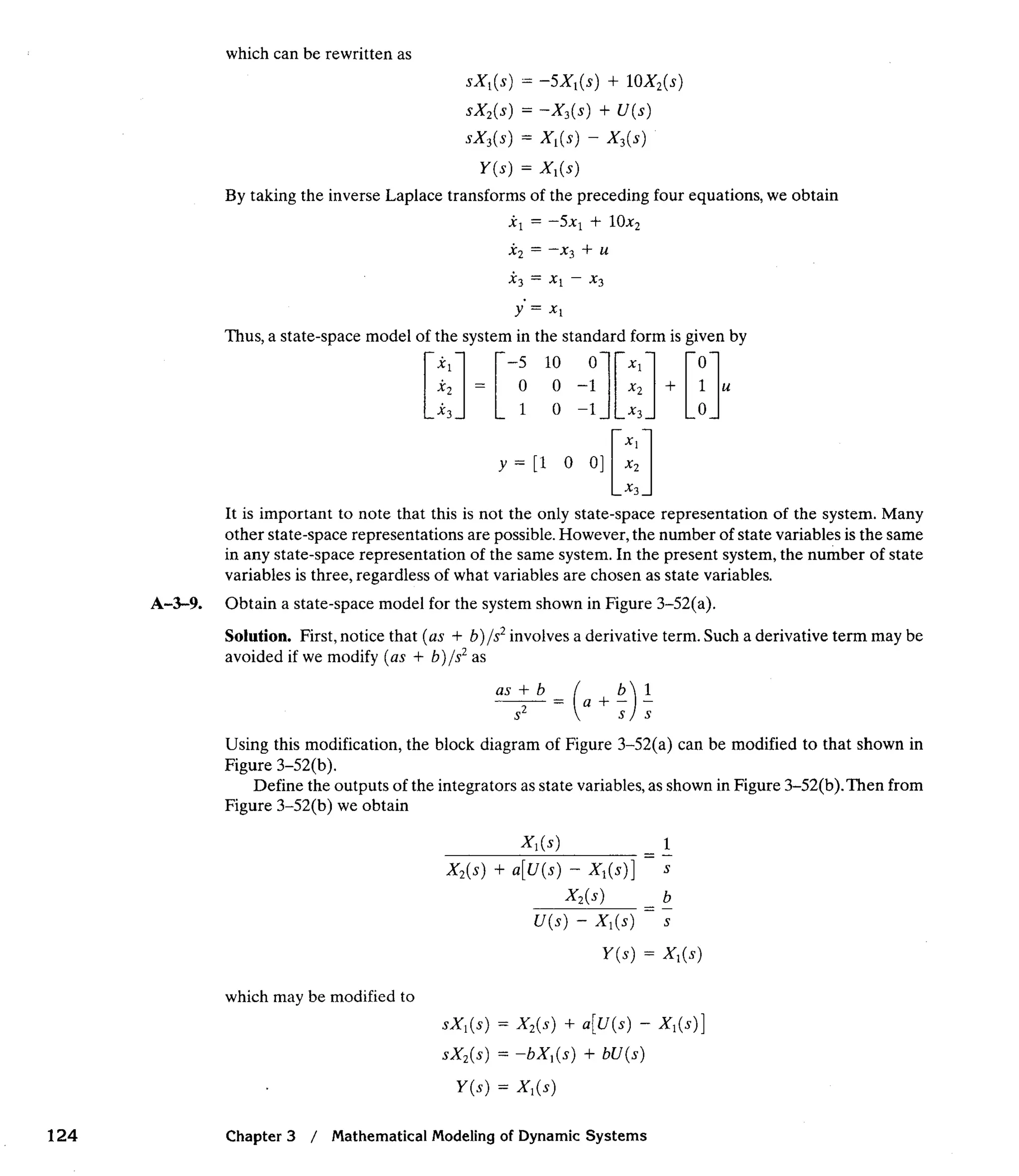 Modern Control Engineering Problems Ch 3.pdf