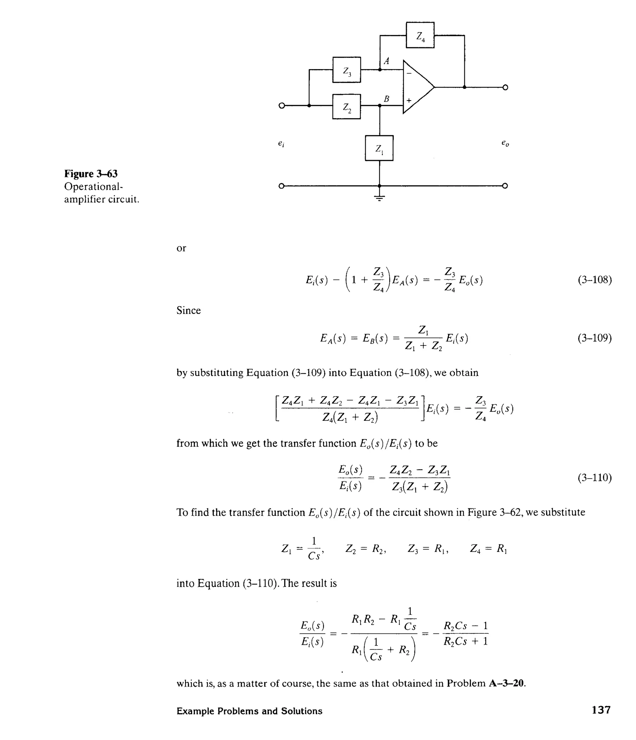 Modern Control Engineering Problems Ch 3.pdf