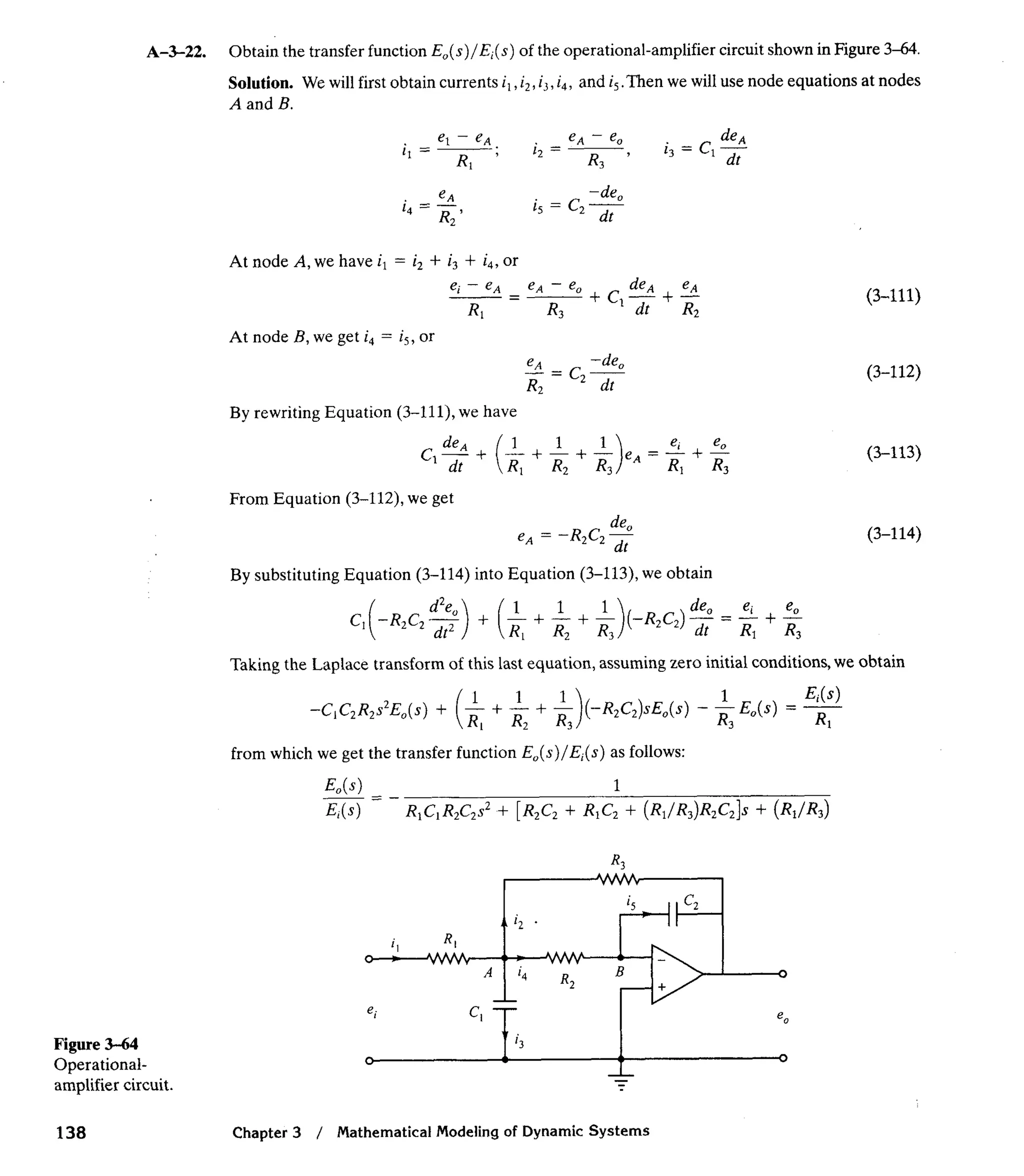 Modern Control Engineering Problems Ch 3.pdf