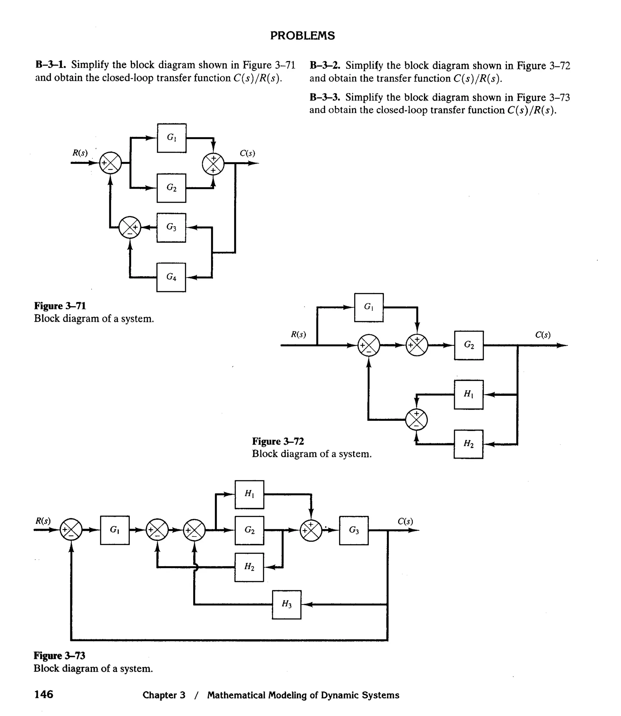 Modern Control Engineering Problems Ch 3.pdf