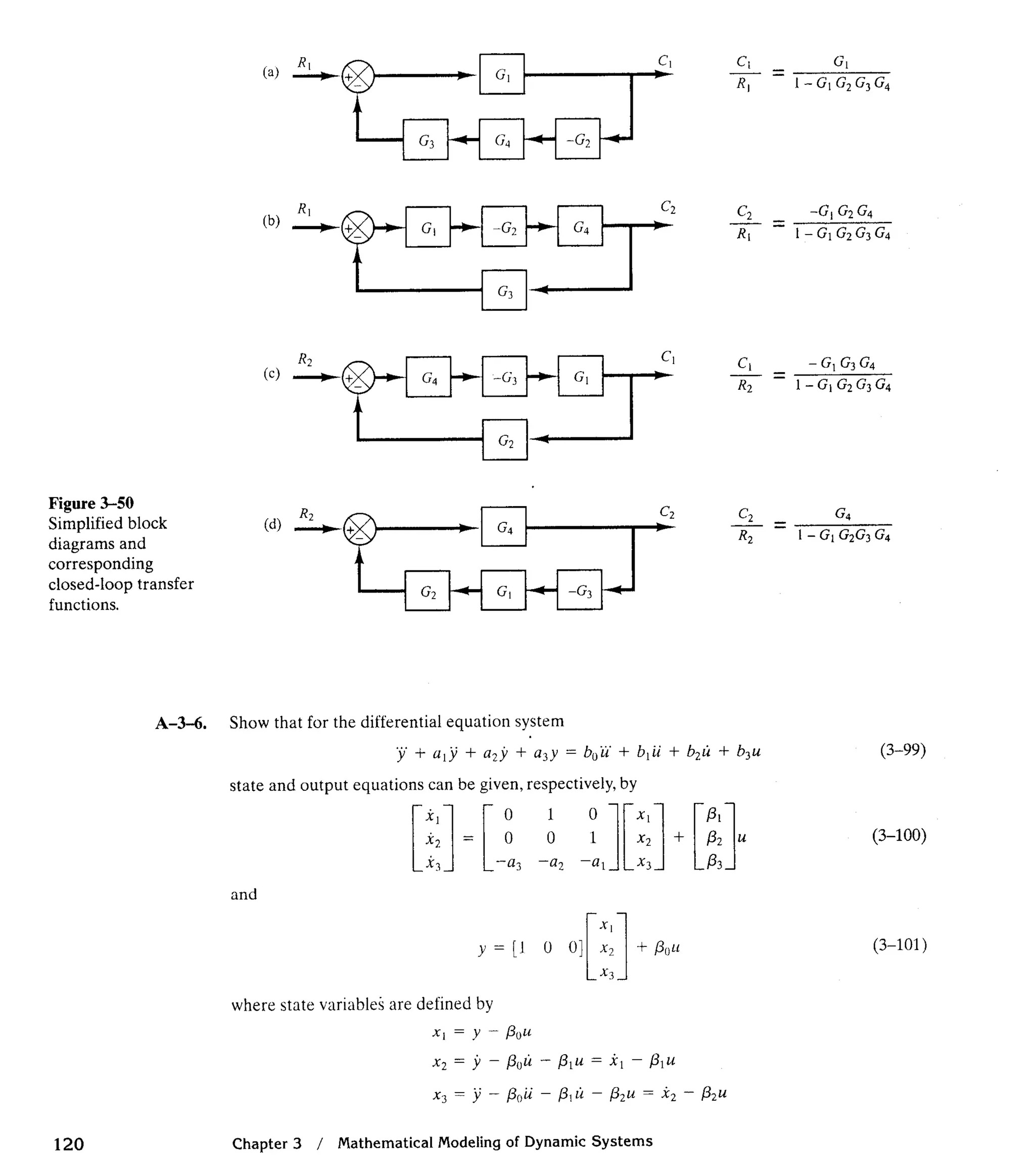 Modern Control Engineering Problems Ch 3.pdf