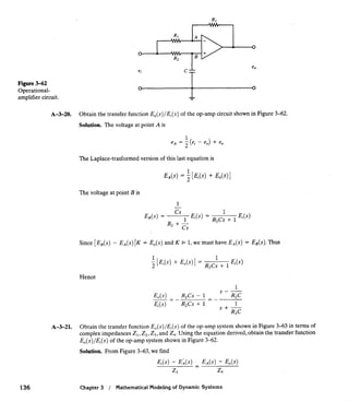 Modern Control Engineering Problems Ch 3.pdf