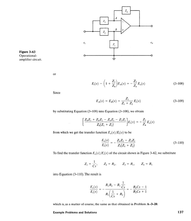 Modern Control Engineering Problems Ch 3.pdf