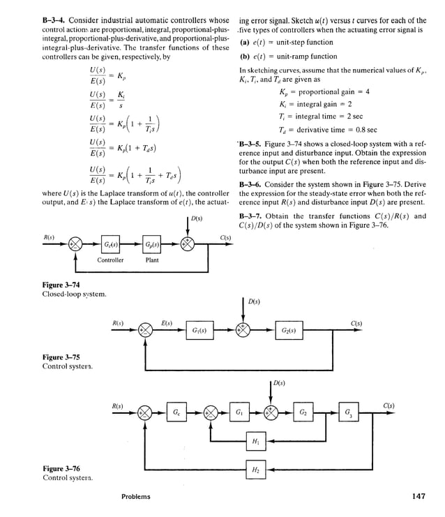 Modern Control Engineering Problems Ch 3.pdf