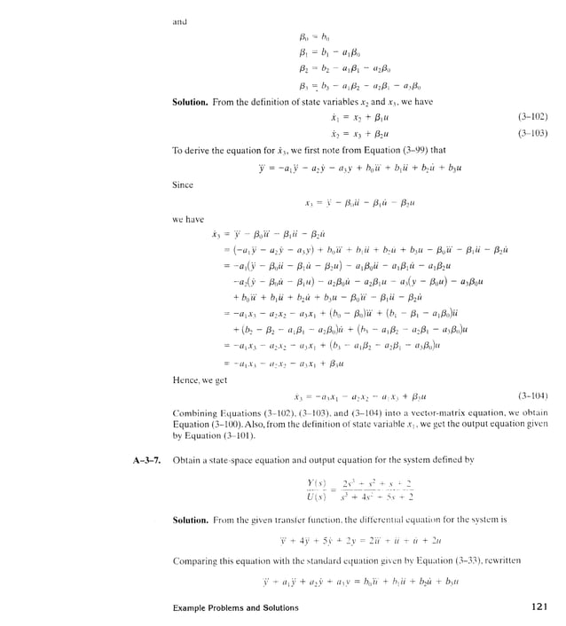 Modern Control Engineering Problems Ch 3.pdf