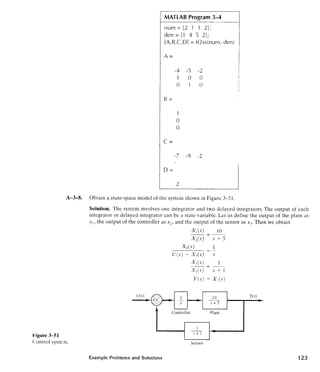 Modern Control Engineering Problems Ch 3.pdf