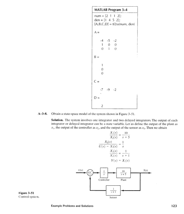 Modern Control Engineering Problems Ch 3.pdf