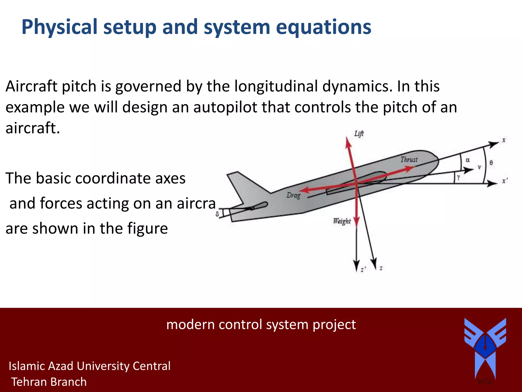Modern control system | PPTX