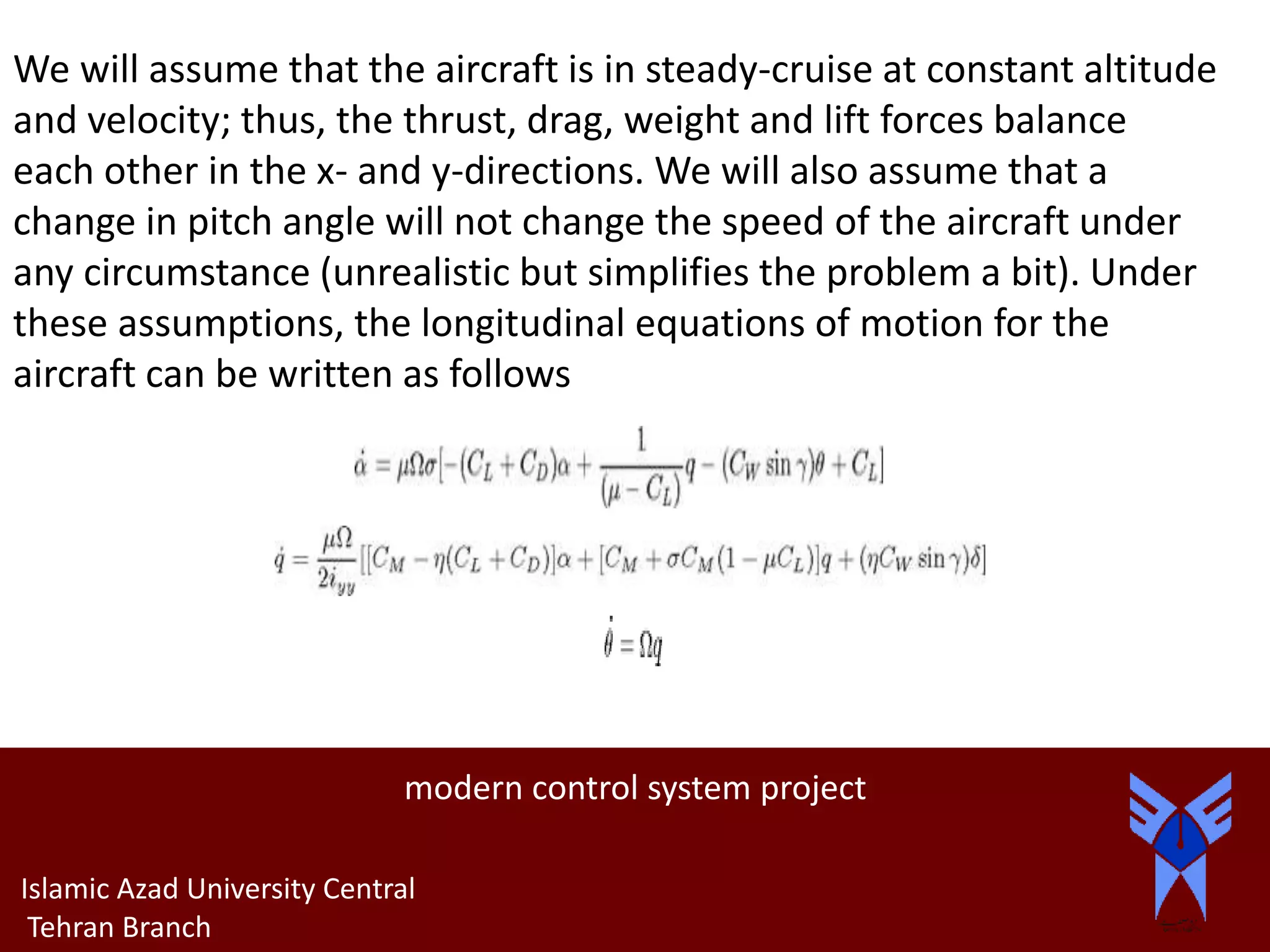 Modern control system | PPTX
