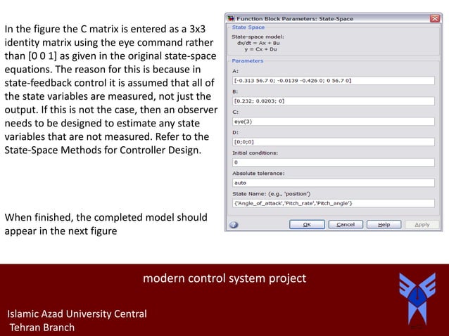Modern control system | PPTX | Radio Control | Hobbies & Interests