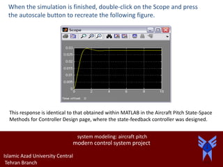 Modern control system | PPTX