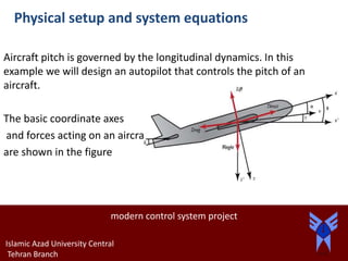 Modern control system | PPTX