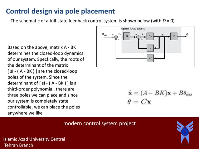Modern control system | PPTX | Radio Control | Hobbies & Interests