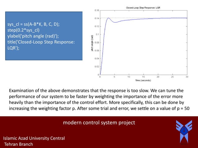 Modern control system | PPTX | Radio Control | Hobbies & Interests