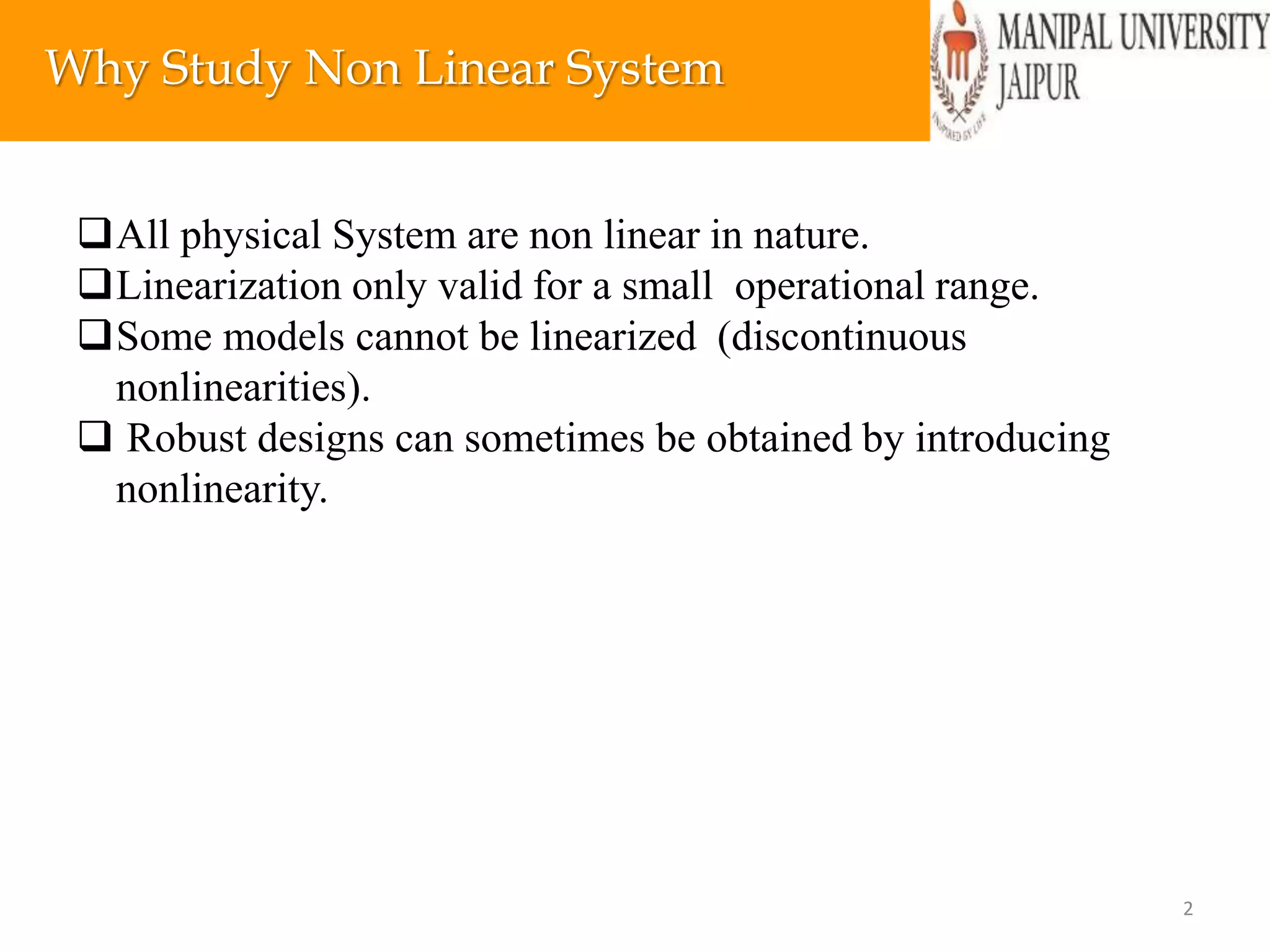 Modern control system | PPTX