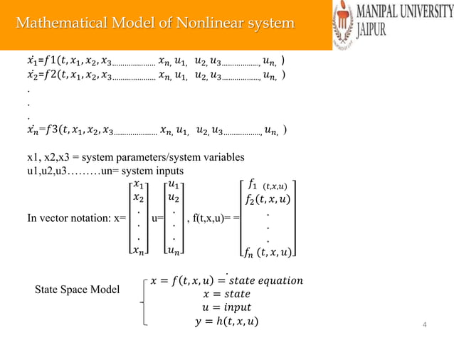 Modern control system | PPTX