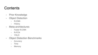 Modern convolutional object detectors | PPT