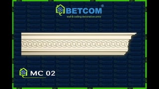 Modern cornices | PPT