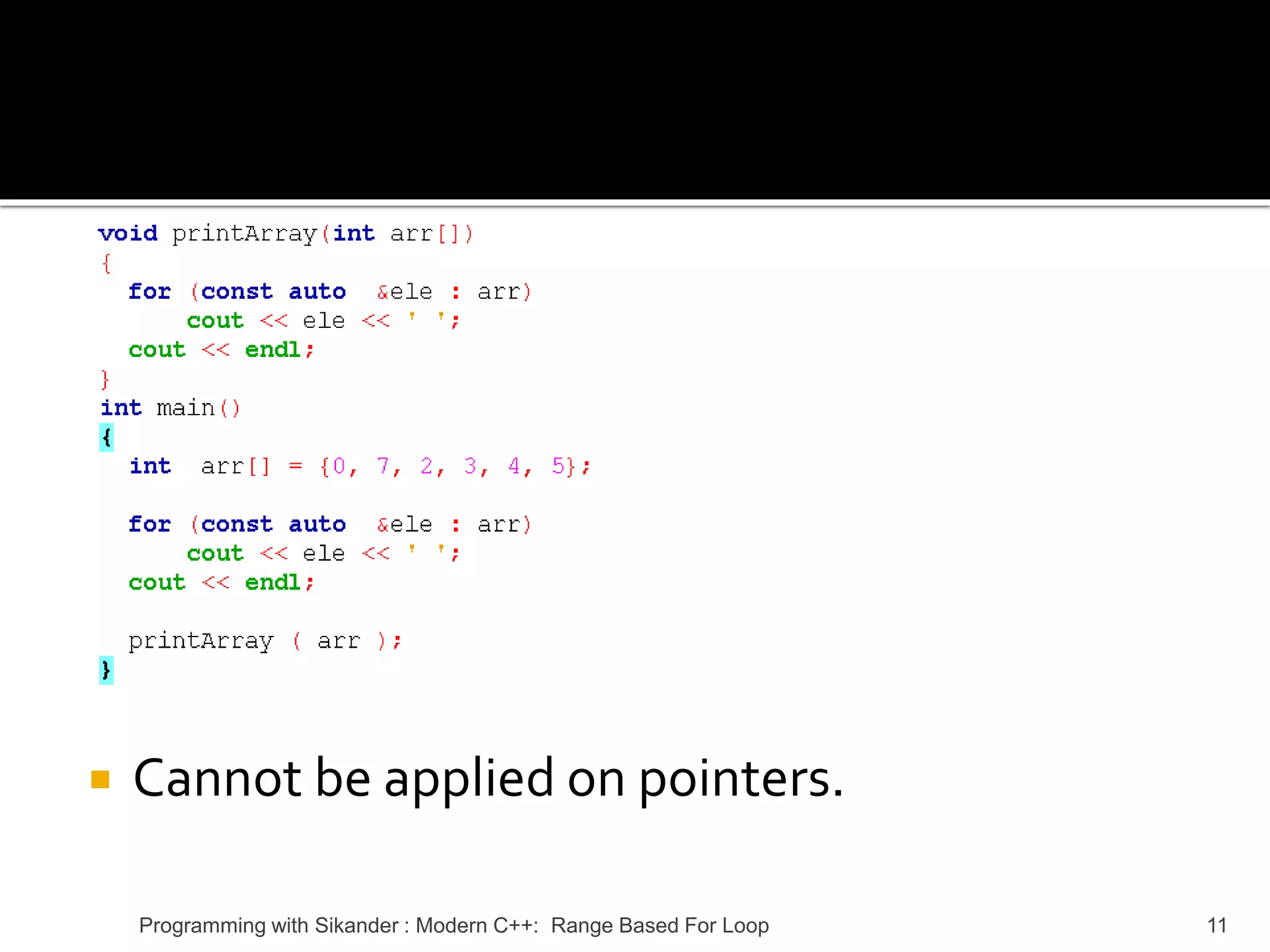 Modern_CPP-Range-Based For Loop.pptx