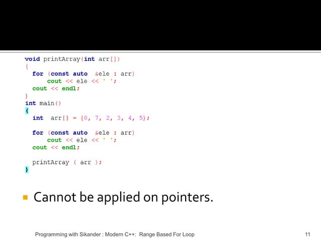 Modern_CPP-Range-Based For Loop.pptx