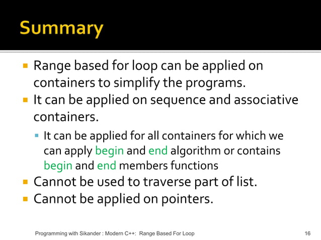 Modern_CPP-Range-Based For Loop.pptx