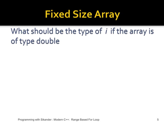 Modern_CPP-Range-Based For Loop.pptx