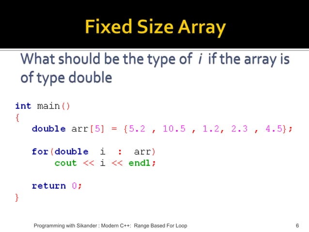 Modern_CPP-Range-Based For Loop.pptx