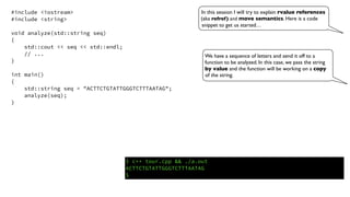 Modern C++ Explained: Move Semantics (Feb 2018) | PDF