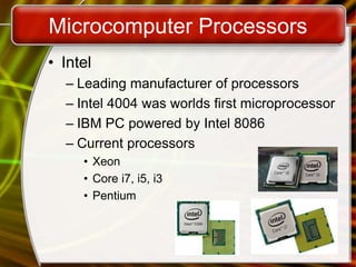 Modern cpus | PPT