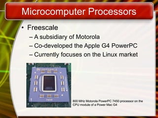 Modern cpus | PPT
