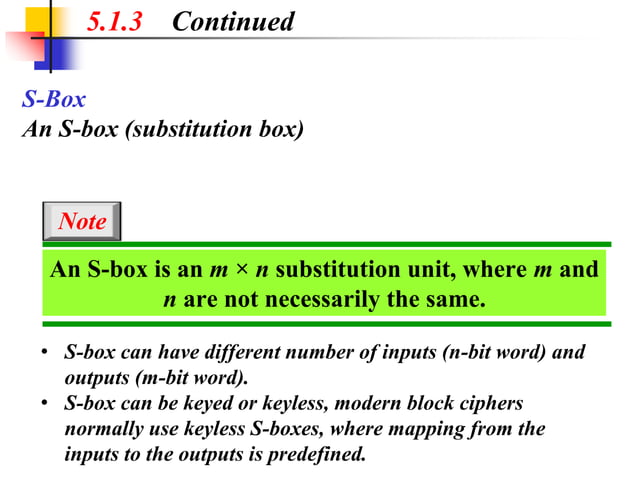 Modern Cryptography.pptx | Programming Languages | Computing