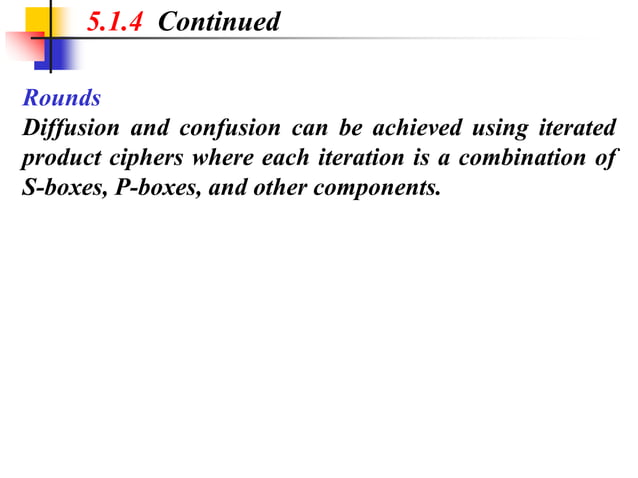Modern Cryptography.pptx | Programming Languages | Computing