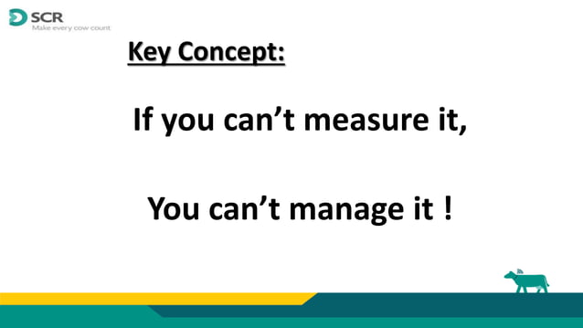 Modern dairy management using scr technologies | PPT
