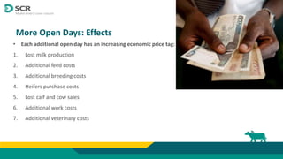 Modern dairy management using scr technologies | PPT