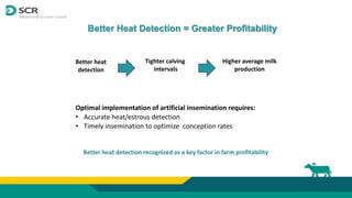 Modern dairy management using scr technologies | PPT